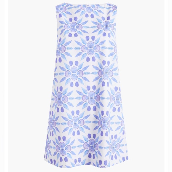 Hill House | Dresses | Nwt Hill House Charlie Shift Mini Dress In Blue ...